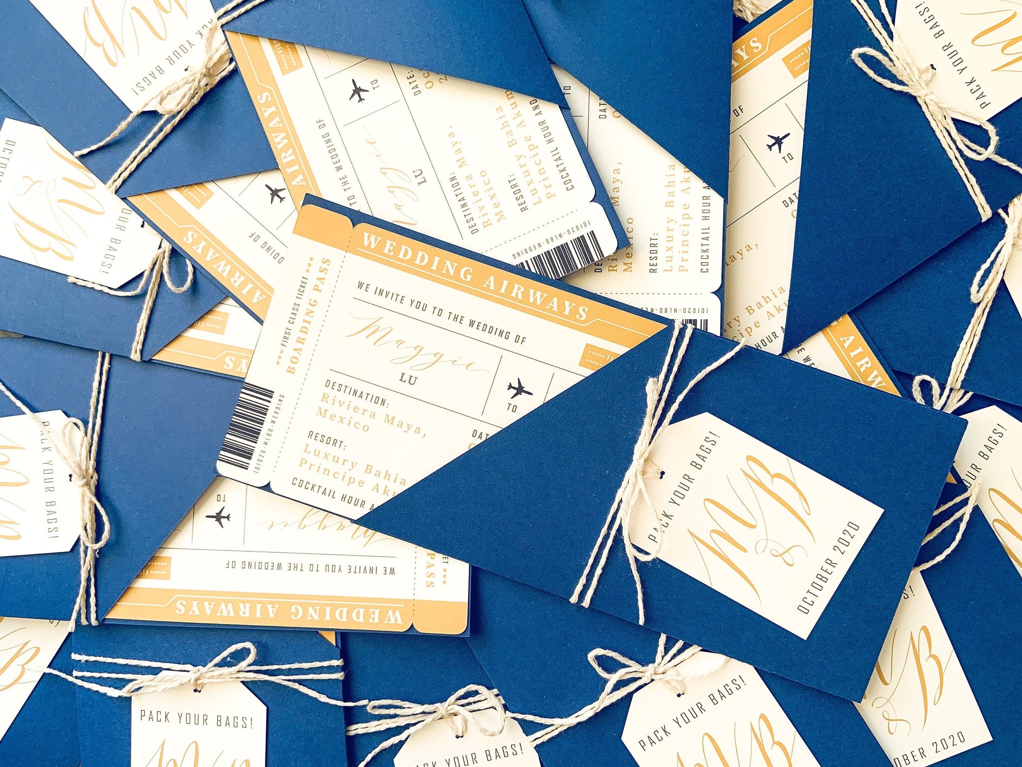 Passport Invitations, Boarding Pass Invitations, Travel Invitations ...